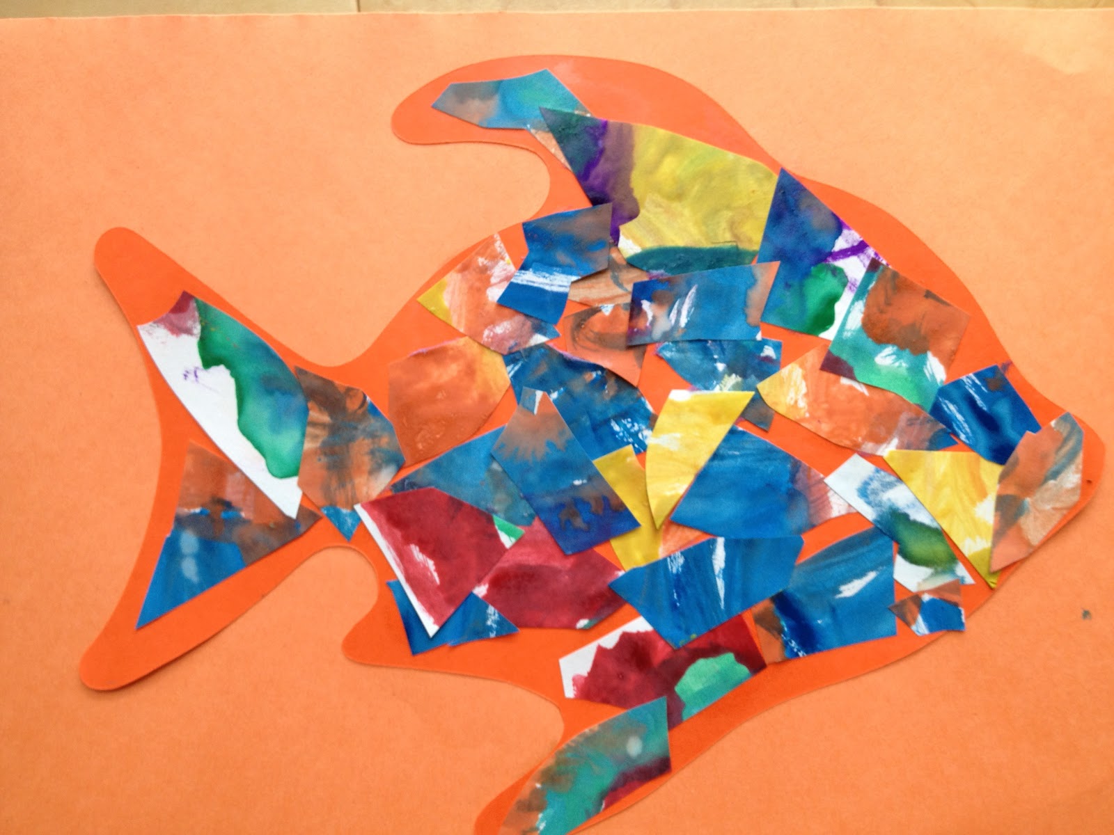 Kat's World: collage fish