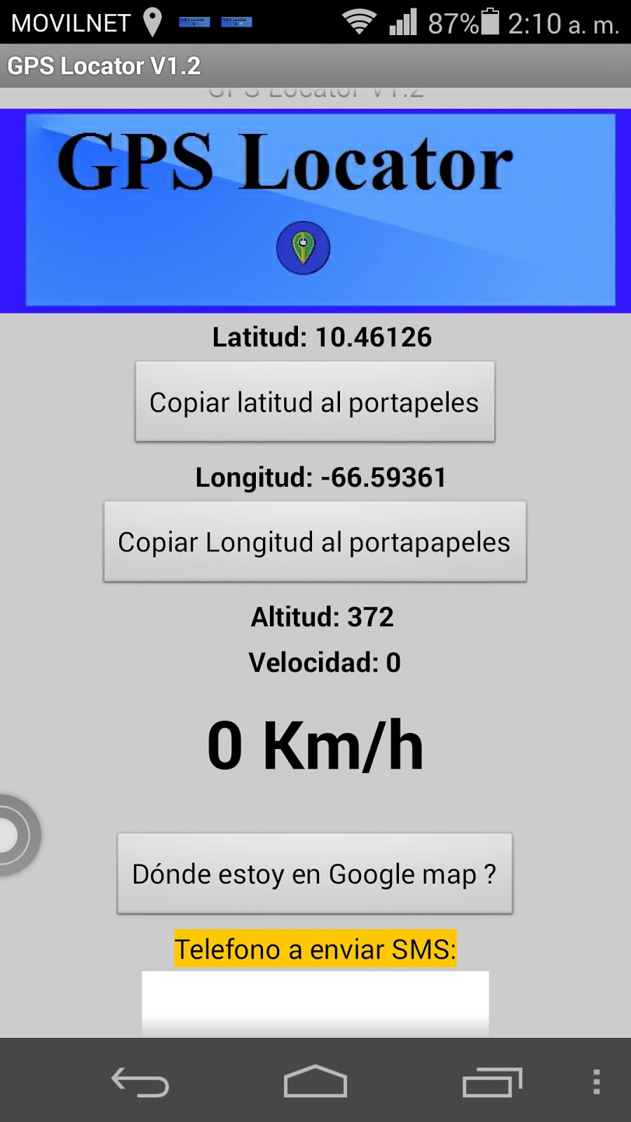 MIT App Inventor: Gestionando el GPS y enviando coordenadas por SMS ...