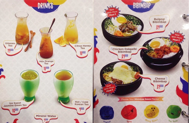 Harga Menu Resto Mujigae (Makanan Khas Korea) Terbaru | Informasi ...