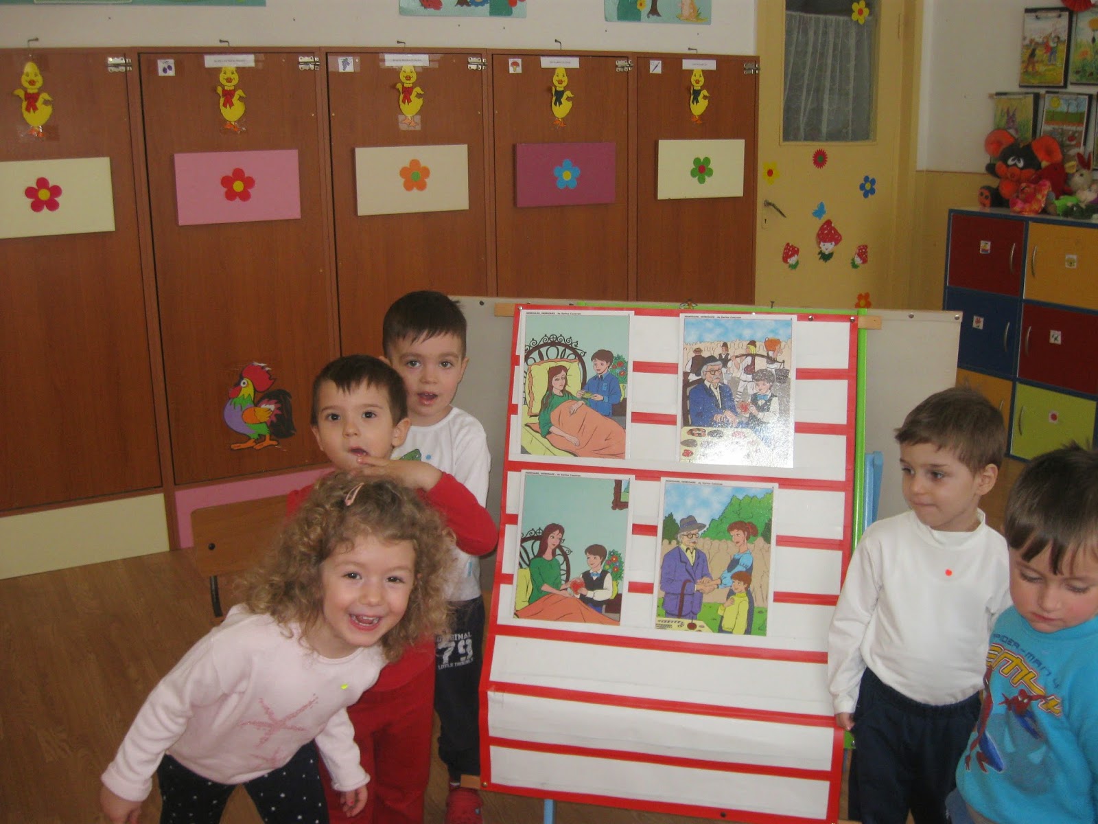 grupa-boboceilor 2014-2017: Inimioare, inimioare - poveste