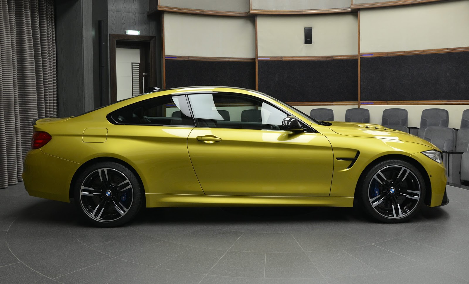 Austin Yellow BMW M4 Laden With M Performance Parts Is Near-Perfect ...