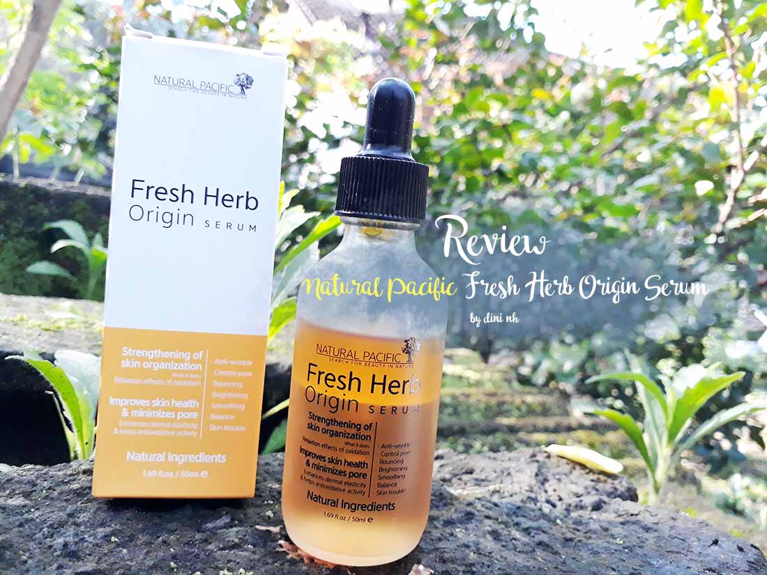 Natural Pacific Fresh Herb Origin Serum 'The Damn Serum' Review - HD ...