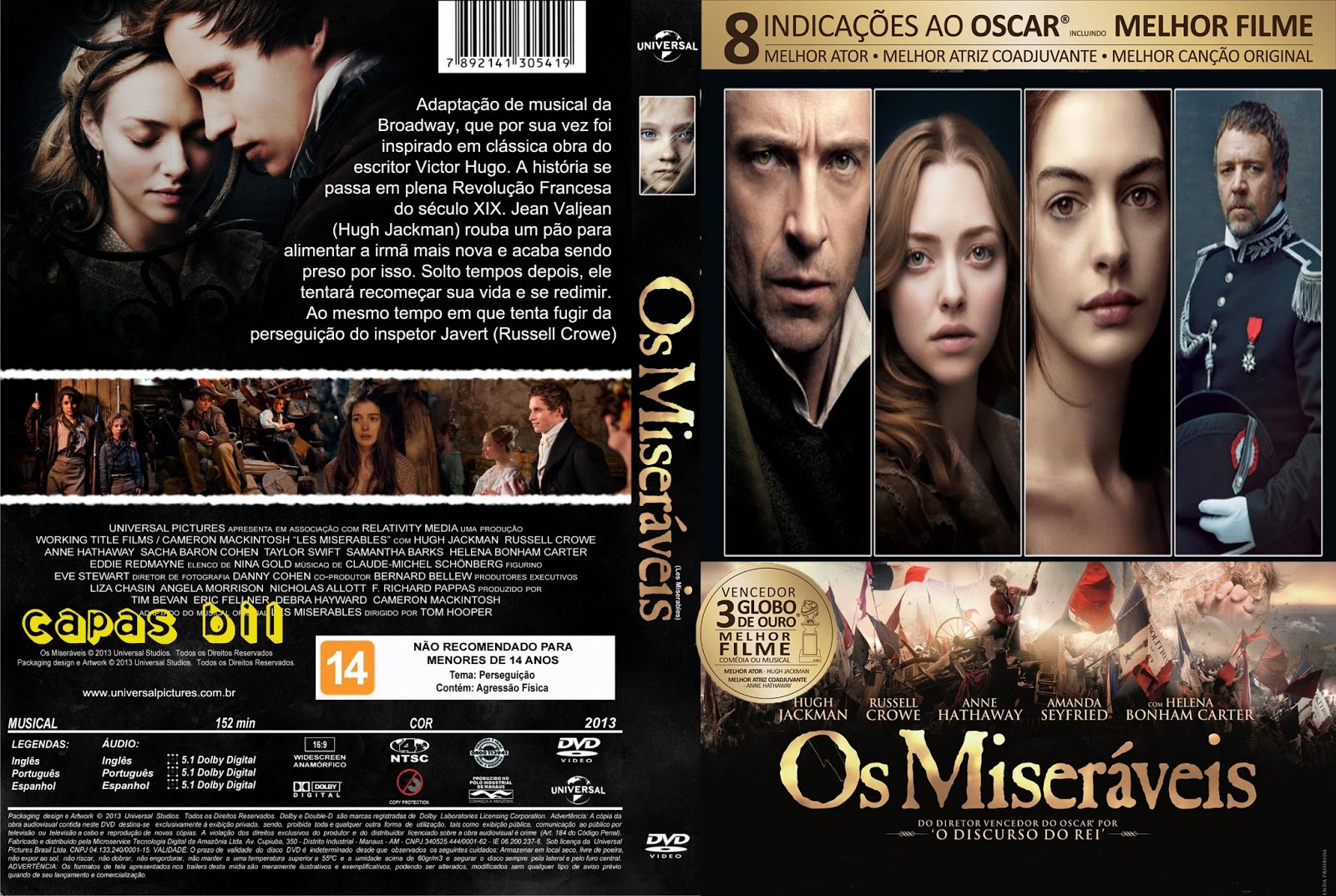 OS MISERÁVEIS ~ filme hd