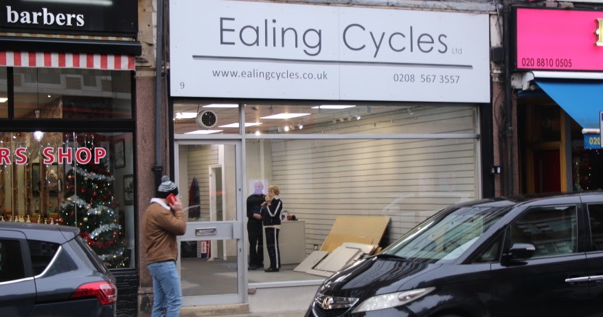 Ealing Cycling Campaign: Ealing Cycles Closes