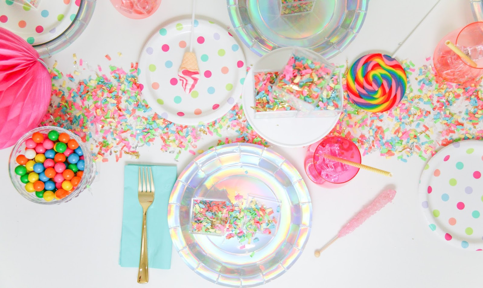 Confetti Party | Celebration Stylist | Popular Party Planning Blog