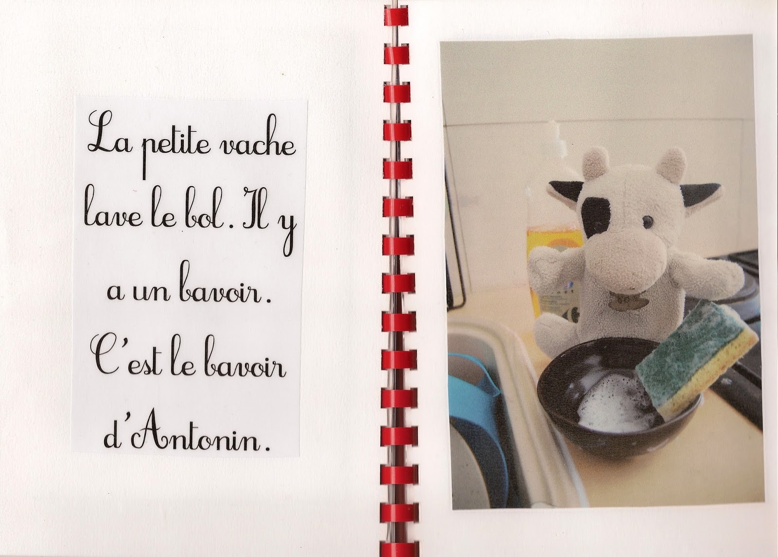 Le livre de la P'tite vache !! - Merci qui ? Merci Montessori