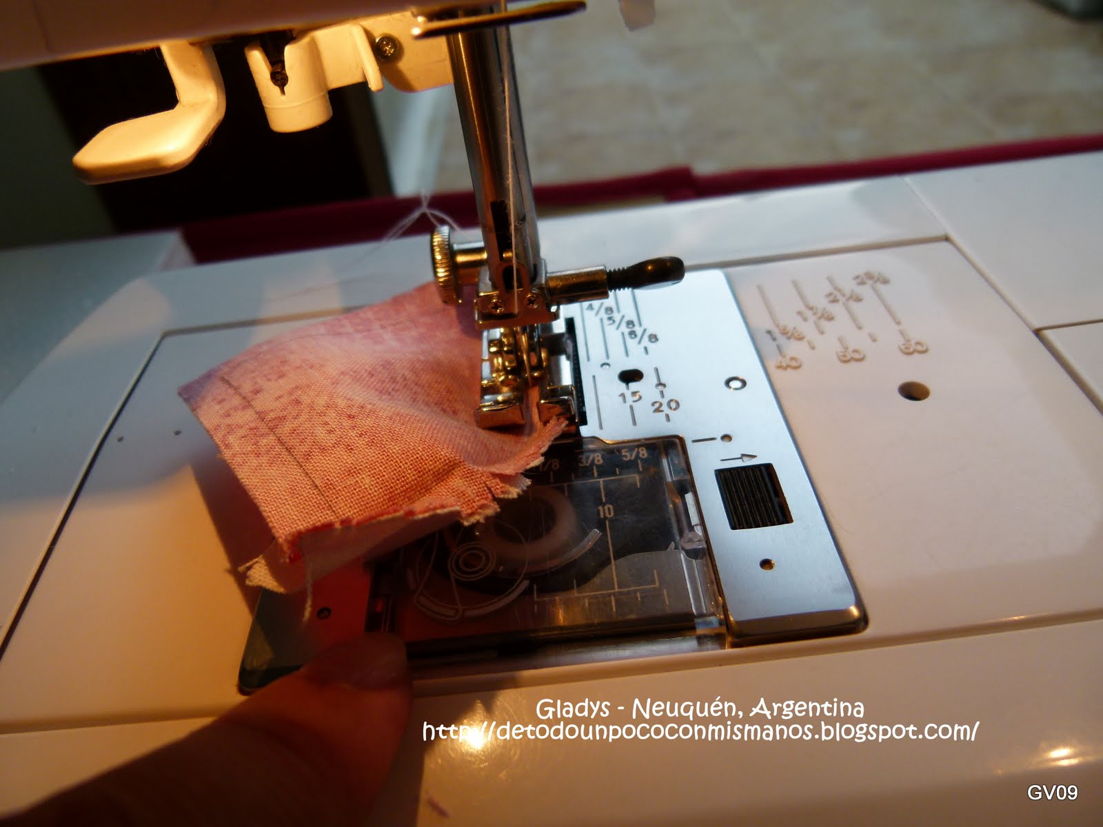 De todo un poco con mis manos: N° 509: Tutorial Costuras Curvas