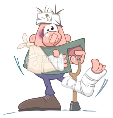 Blog Stefan Biesmans: Blessureleed.