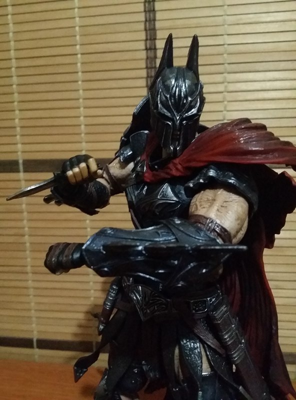 Angels and Summer: Play Arts Kai Spartan Batman Review - Timeless Variant