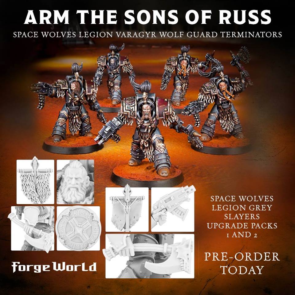 New Space Wolves from Forgeworld - Faeit 212