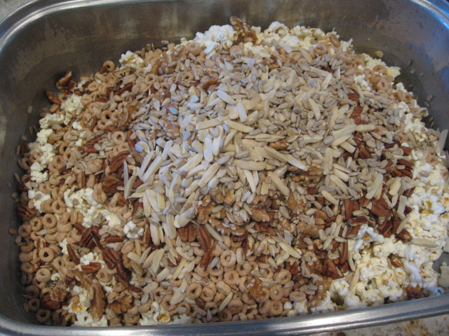 Cooking Through the Clippings: Crazy Mixed-Up Popcorn