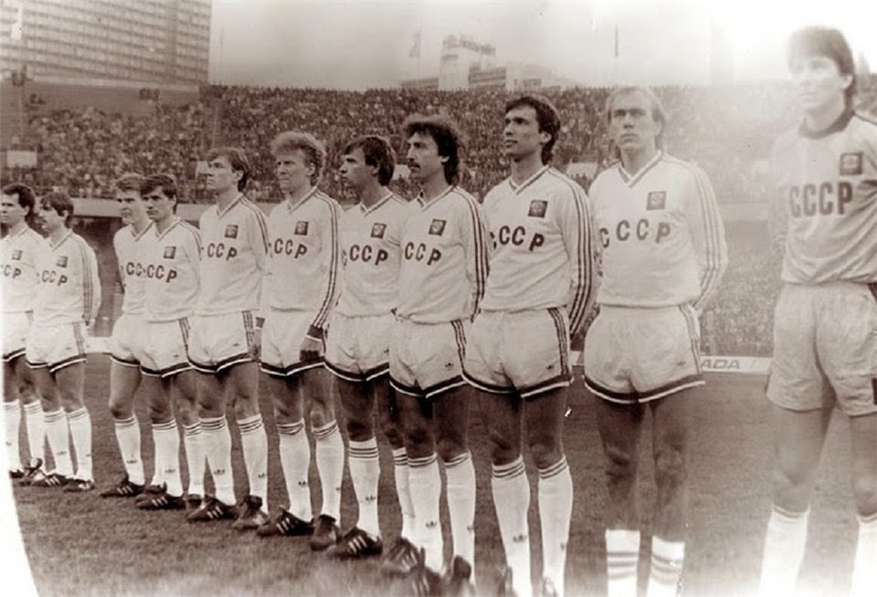 Soccer Nostalgia: Old Team Photographs-Part 27i