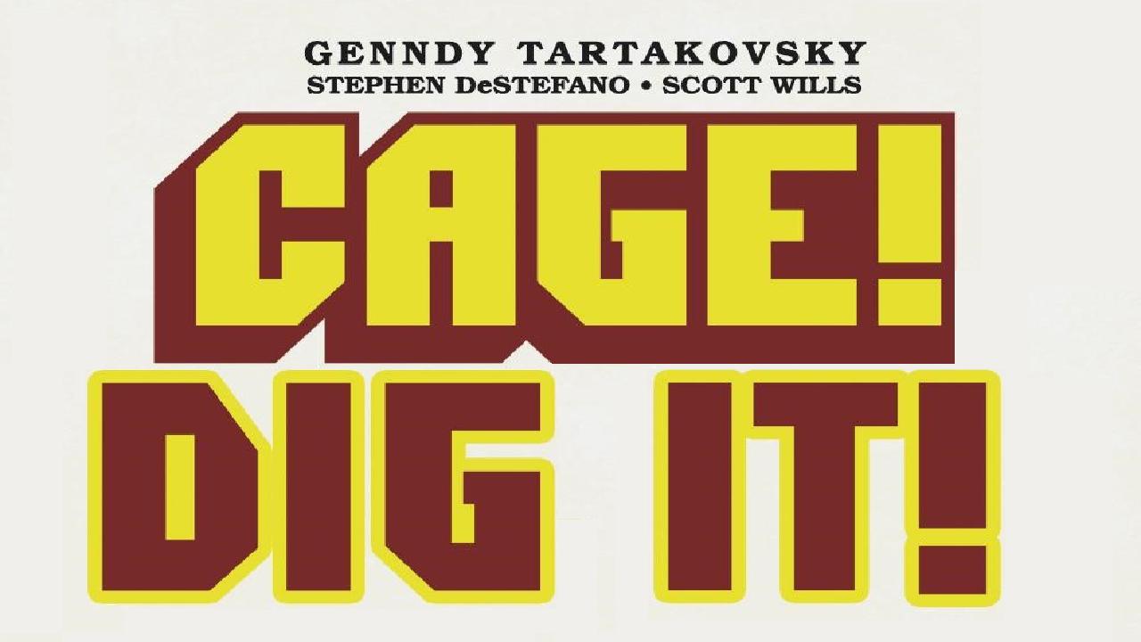 Marvel New Look: Genndy Tartakovsky Brings CAGE! #1 to Marvel NOW! This ...