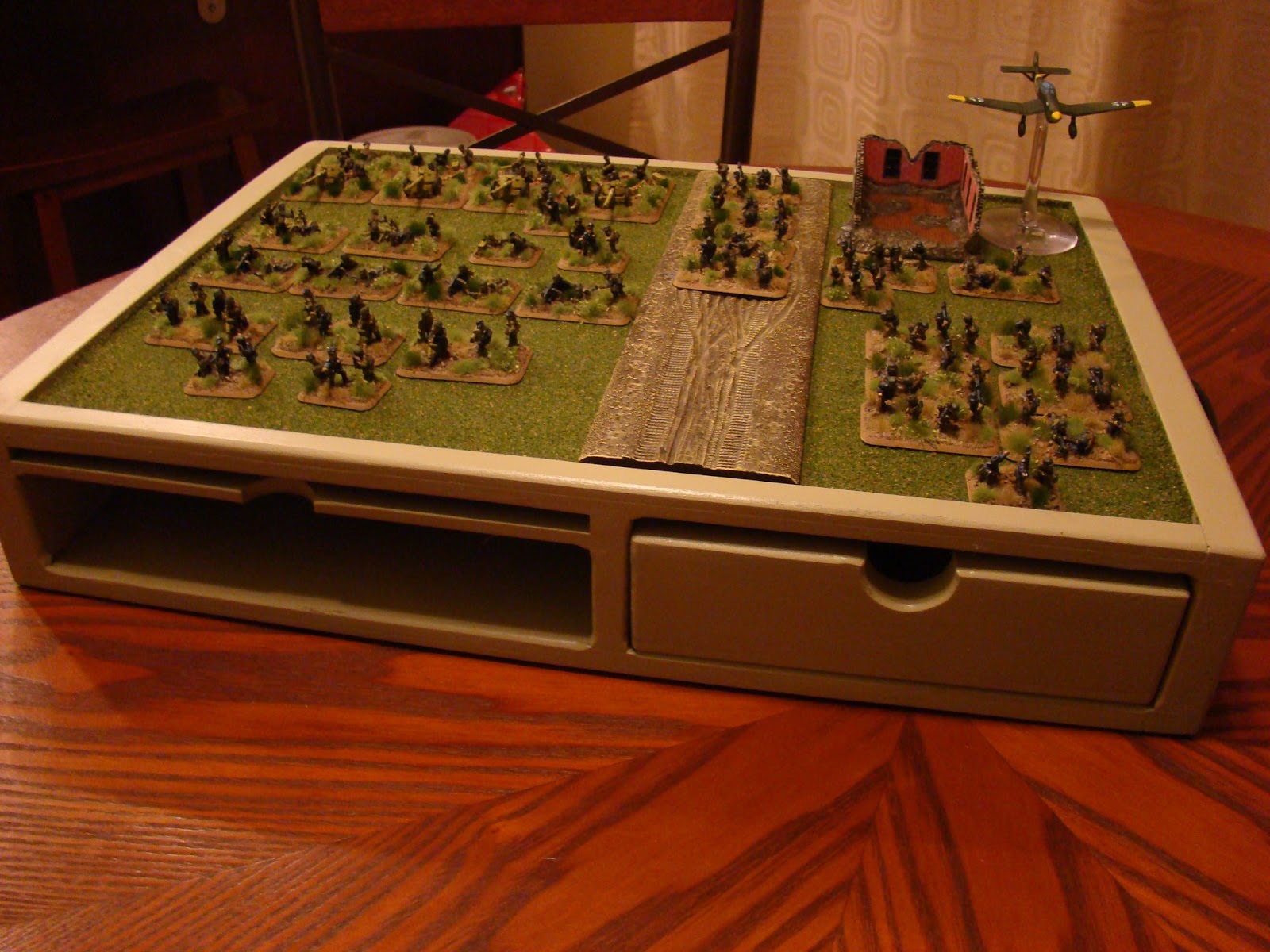 Corner of a Foreign Field: Army Display Tray Review