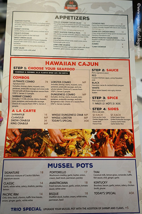 Grand Opening! Crackin' Kitchen - Pasadena - Vegas and Food