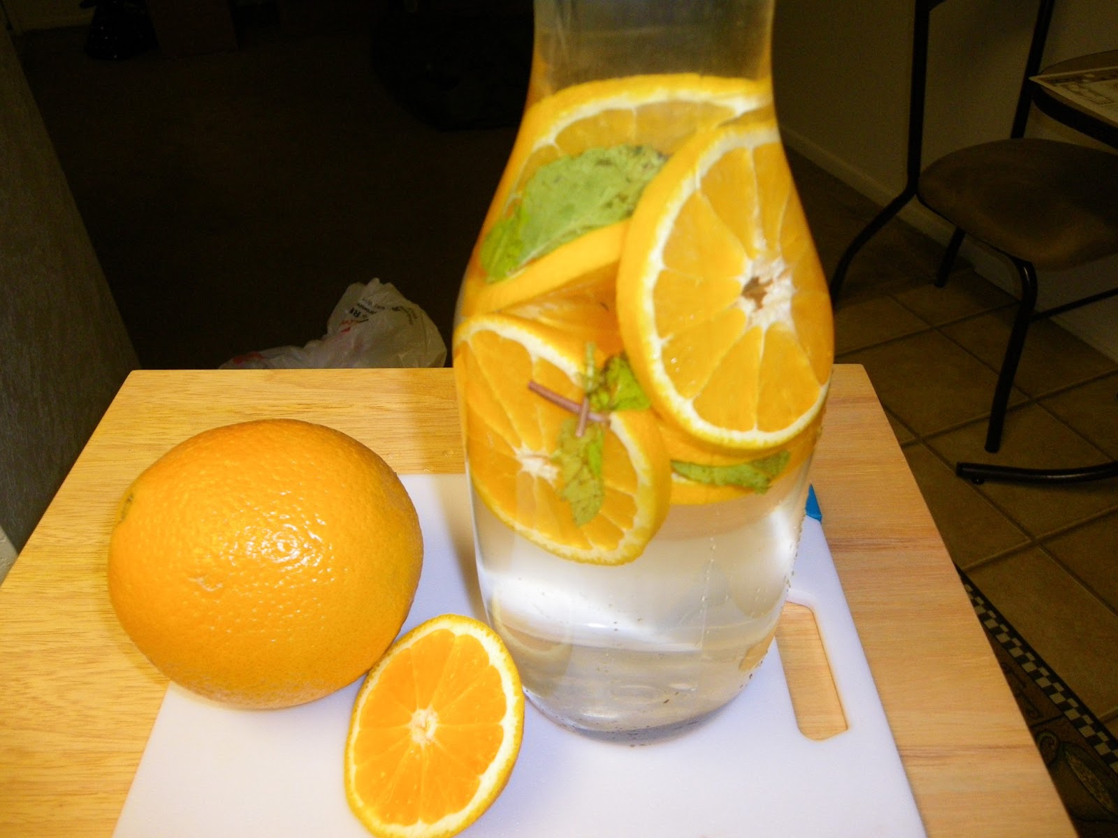 How to Infused Water | Get Healthy with Deanna Lyn