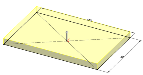Extruir saliente/Base de SolidWorks ~ Aprender SolidWorks haciendo ...