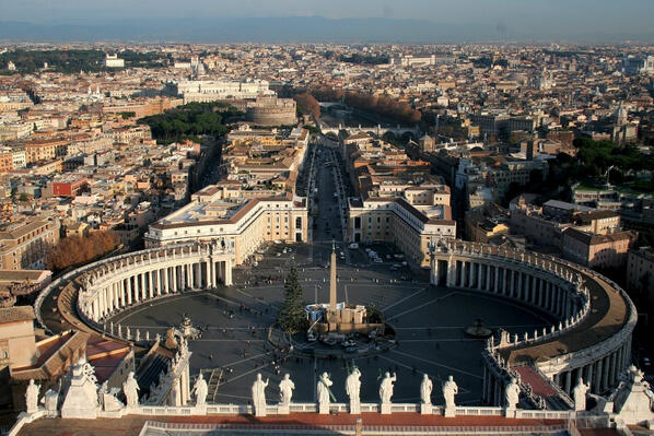 Destinos Soñados: El Vaticano, Roma.