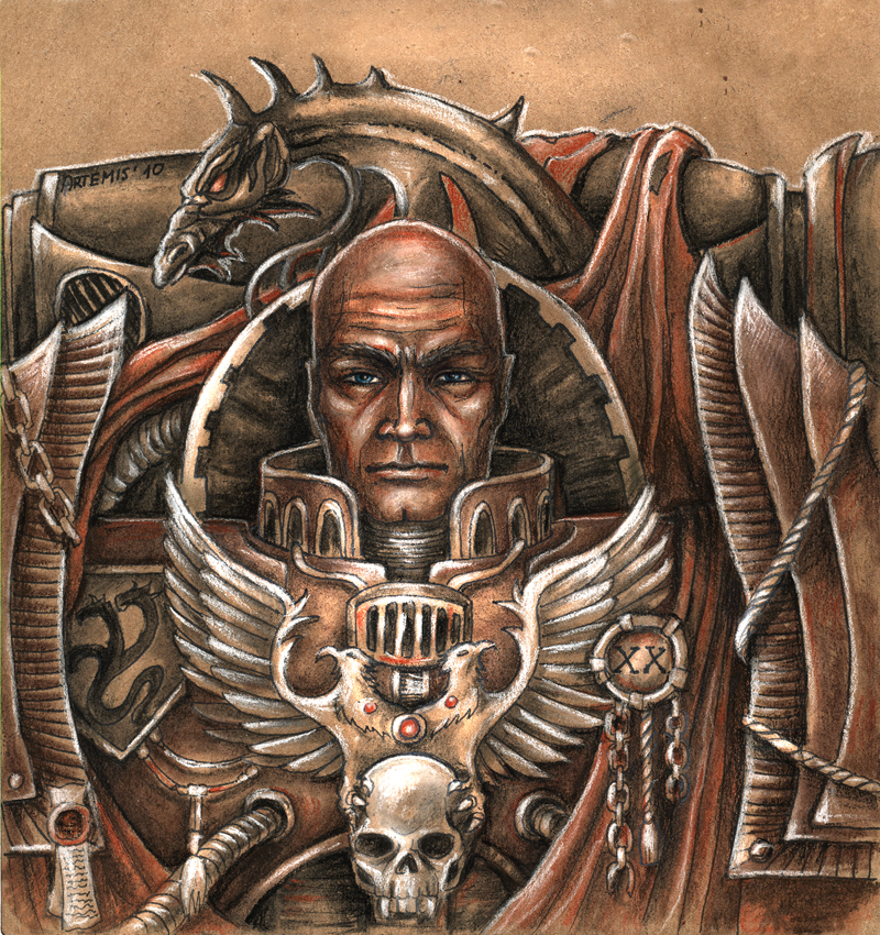 GMorts Chaotica: Primarch's - Alpharius/Omegon