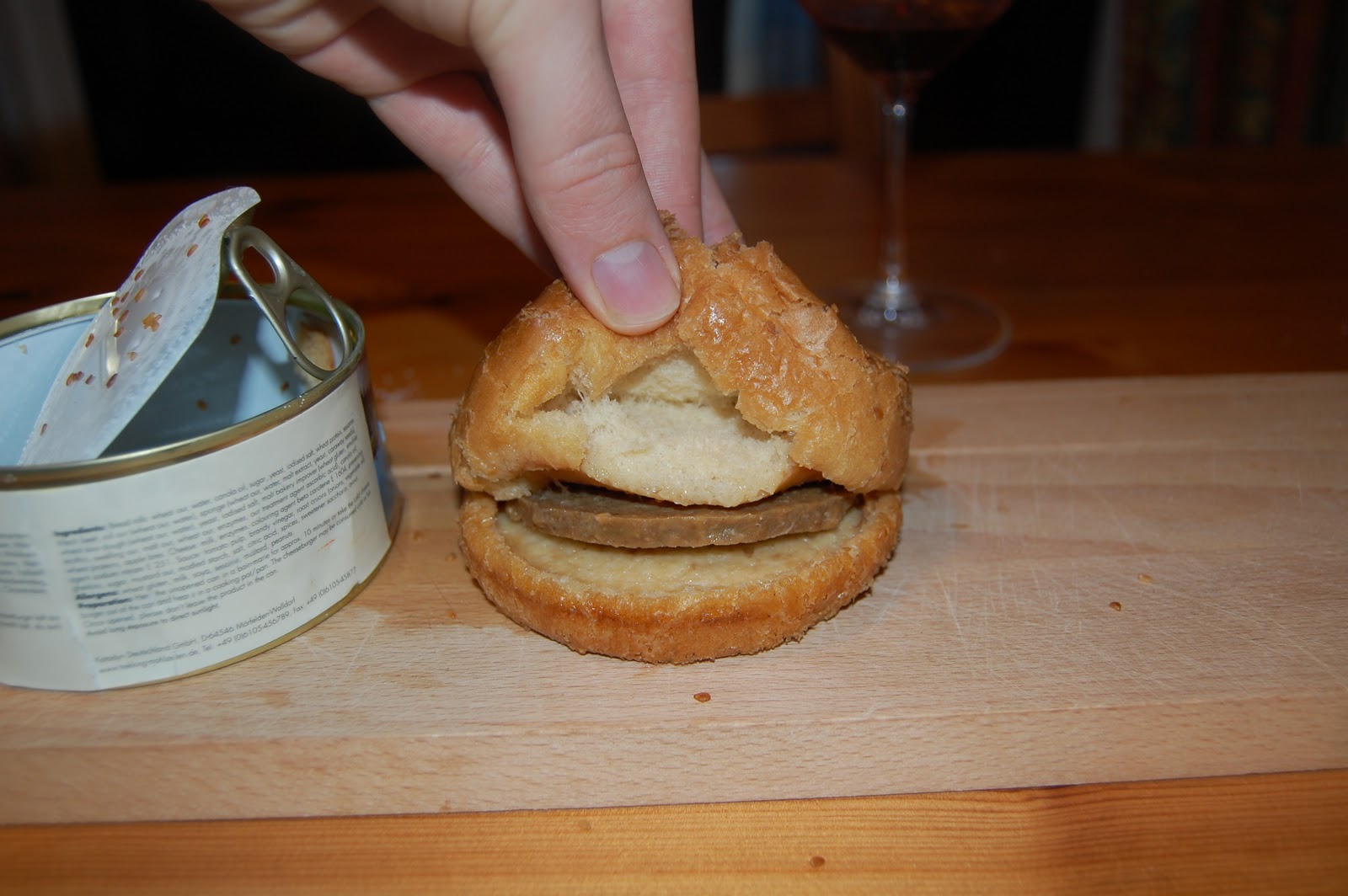 Burger Me! A London Burger Blog: Cheeseburger in a Can: A truly 'unique ...