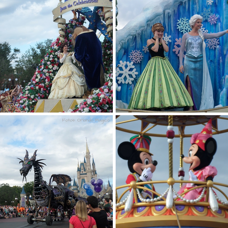 Orlando Magico: ASÍ SON LOS PARQUES TEMÁTICOS DE WALT DISNEY WORLD RESORT
