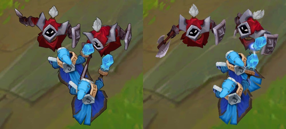 League of Legends: NEW CHARACTER INKING OPTION