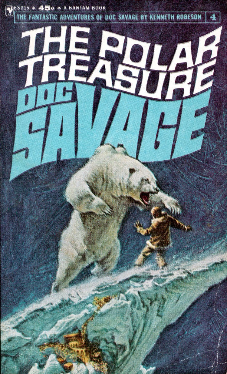 Hairy Green Eyeball 3: Pulp heroes of the '30s re-packaged in the '60s