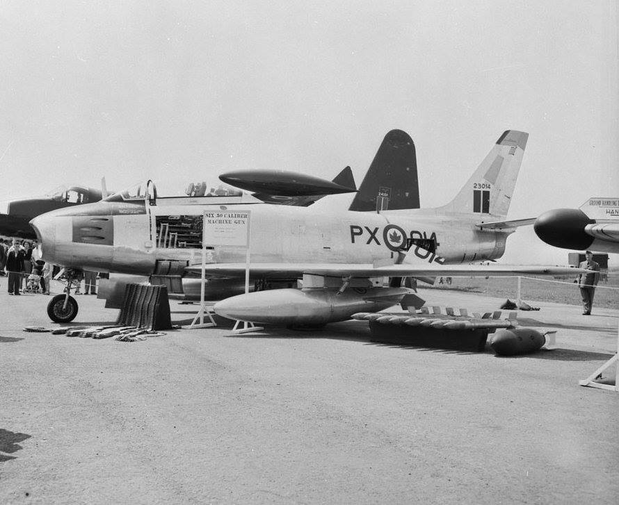 AScaleCanadian: RCAF Sabre 5