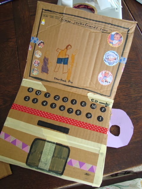 mousehouse: DIY play laptops and phones