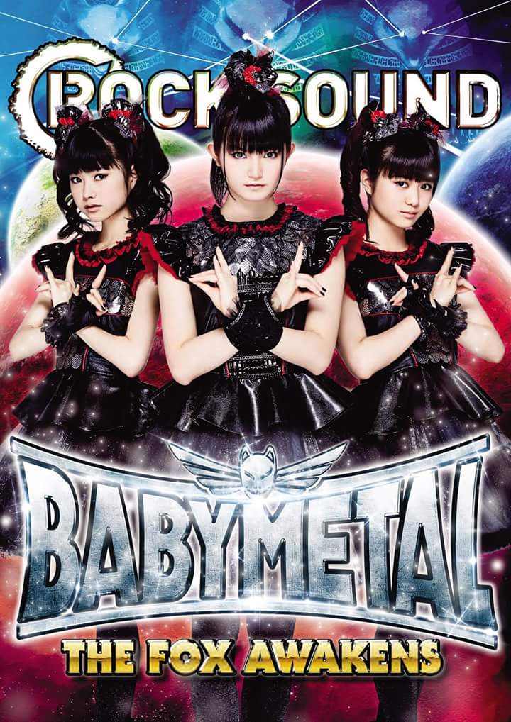 BABYMETAL en la Rocksound Magazine