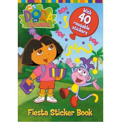 World of Wonders: Dora the Explorer Fiesta Sticker Book