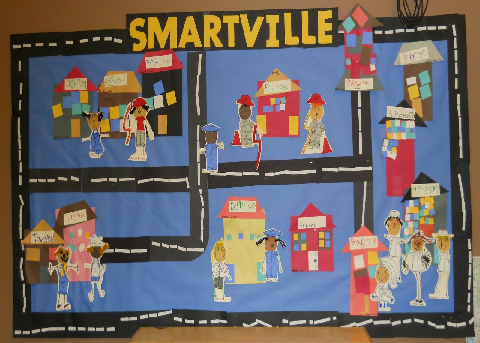 Learning and Teaching With Preschoolers: Our Community Art