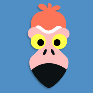 Masketeers Printable Masks: Printable Flamingo Mask