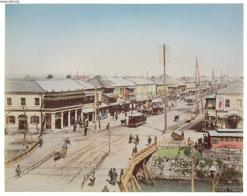 25 Amazing Color Photos of Tokyo in the Late 19th Century ~ Vintage ...