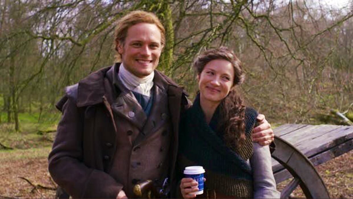 Outlander Homepage: Season 5 begins....