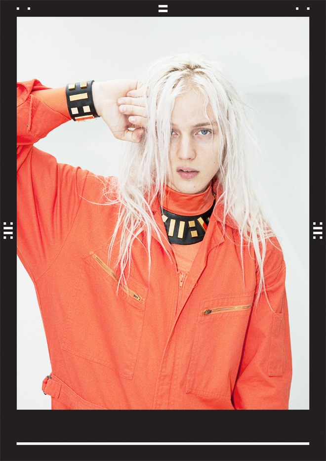 Male Model Otaku: Dylan Fosket: Black Triangle Design Spring/Summer ...