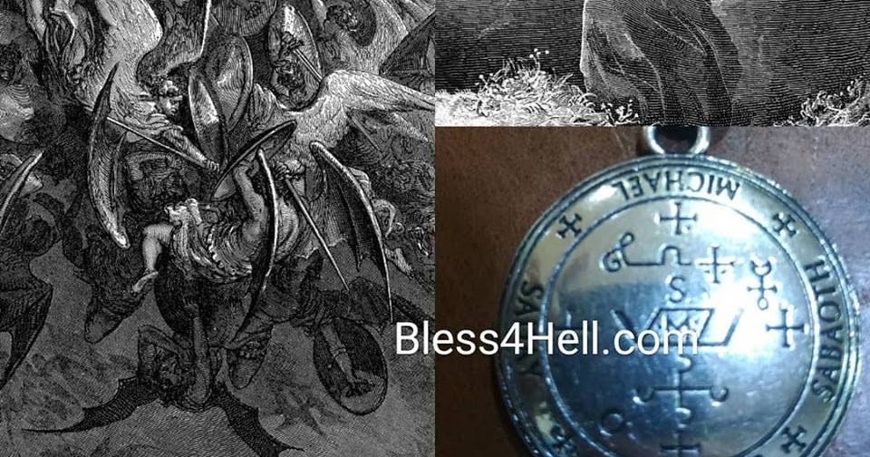 Seal ArchAngel (777) - Kabbalah Satanic