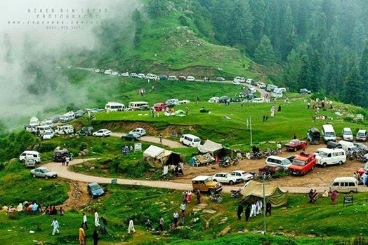 BEAUTIFUL PLACES TO VISIT : Tatta Pani Rawalkot