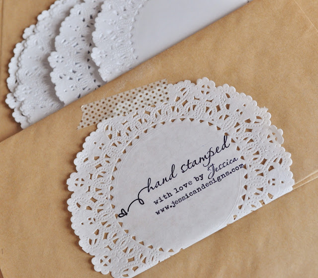 jessicaNdesigns: Pretty Packaging Inspiration + Link Up