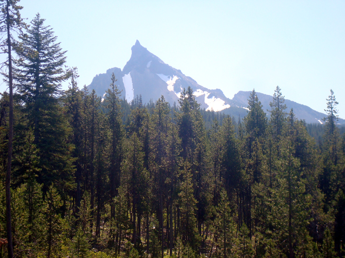 MONTES: 74. LAS GRANDES MONTAÑAS DE OREGON, USA