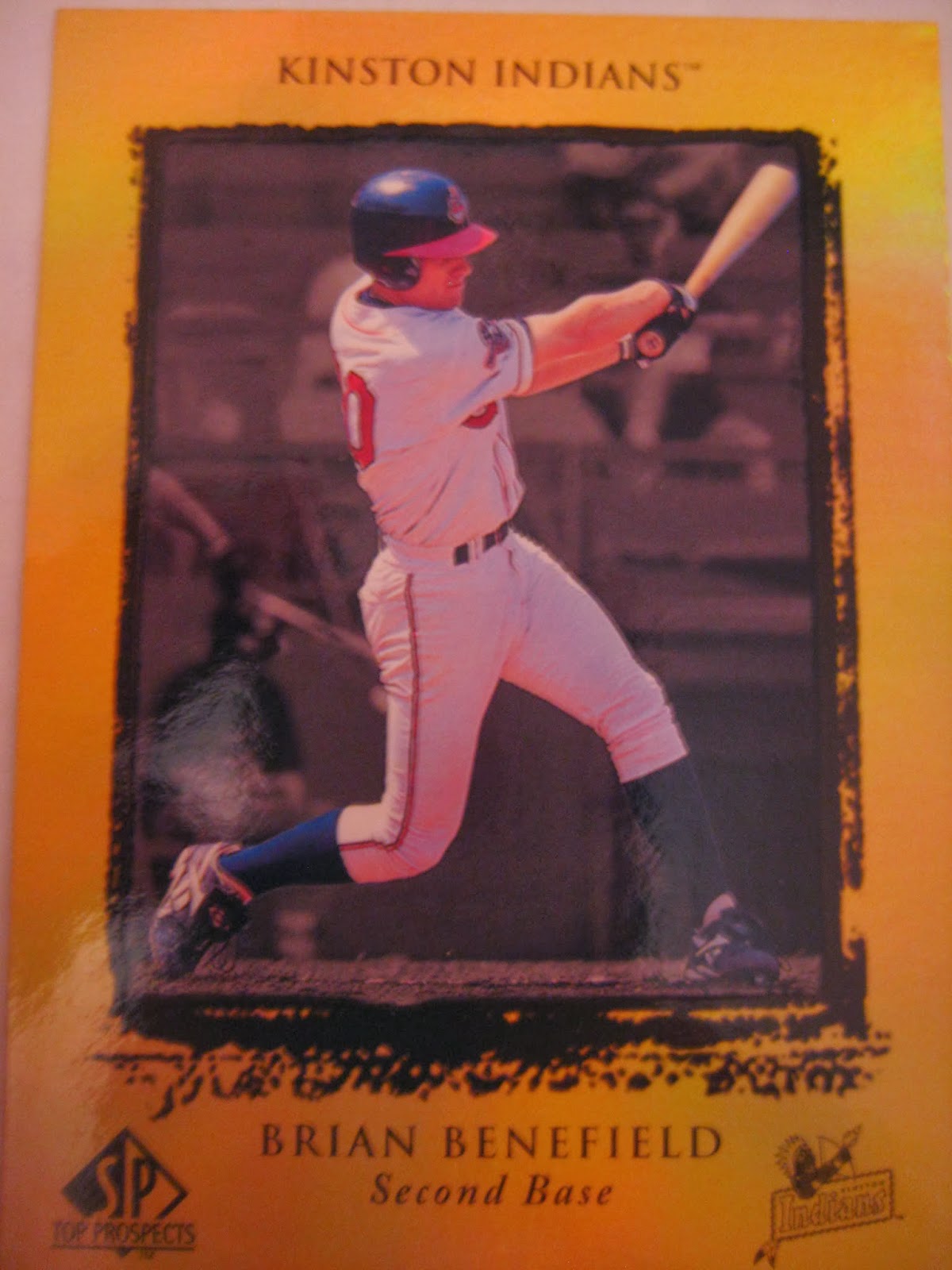 Baseball Cards Come to Life!: Player Profile: Brian Benefield