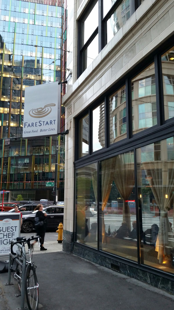 Fueled by Clouds & Coffee: Dinner and Graduation at FareStart