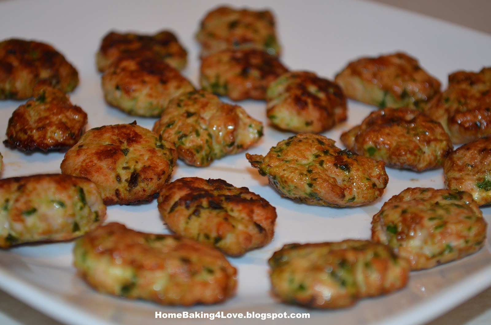 Home Baking 4 LoVe: Spinach Minced Pork Cake