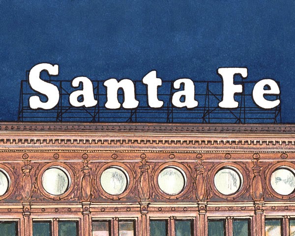 AGE OF IRON: Railroad Art by George C. Clark: April 2014