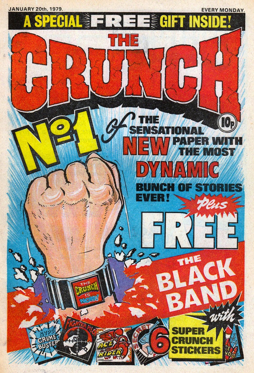 BLIMEY! The Blog of British Comics: When it came to The CRUNCH...