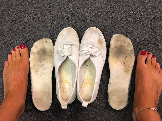 Briddys Feet: Smelly stinky flats everywhere