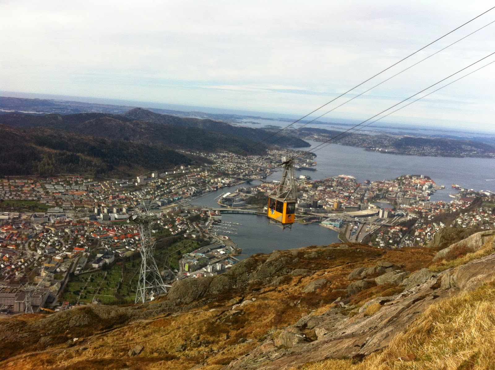 Fjell og Fjord: Great walks: Ulriken - Vidden, Bergen - Norway