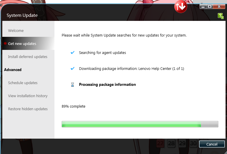 只是Blog: ThinkPad System Update 自動更新lenovo 驅動程式