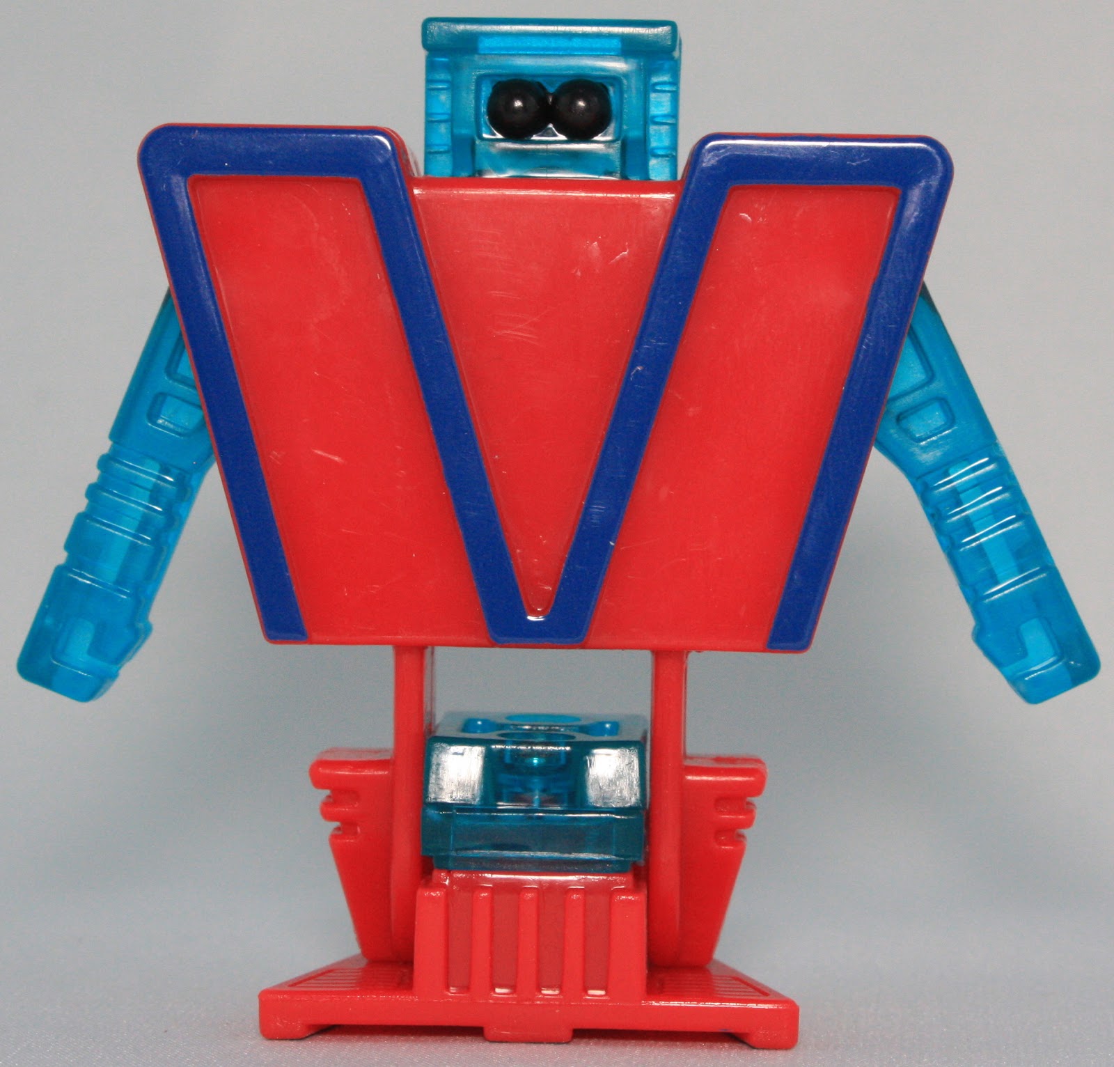 The Plastic Eyeball - A Toy Blog: Secret Agent Robots