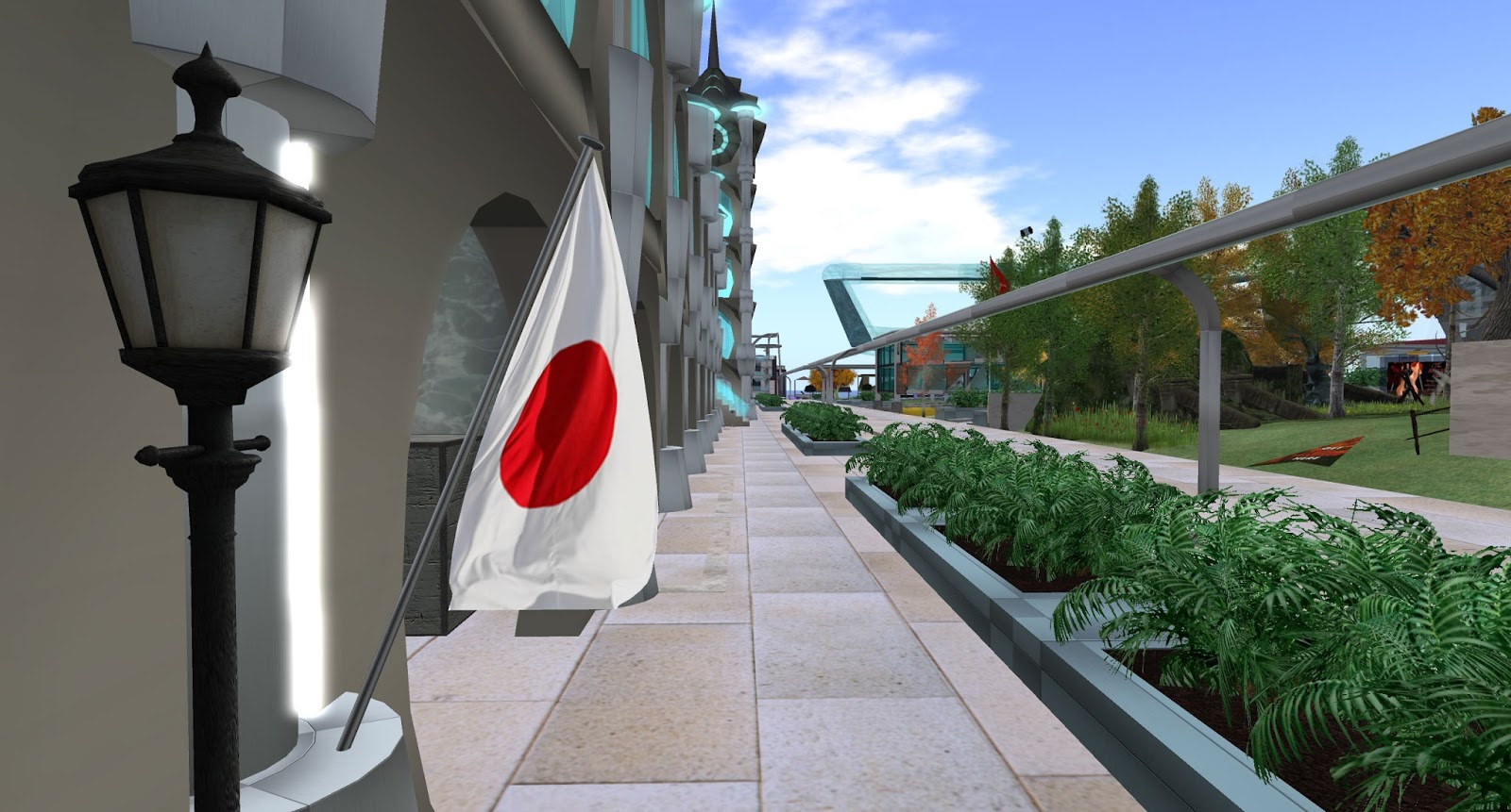 [SL] Mainland: [JAPAN Visitor center] Zindra